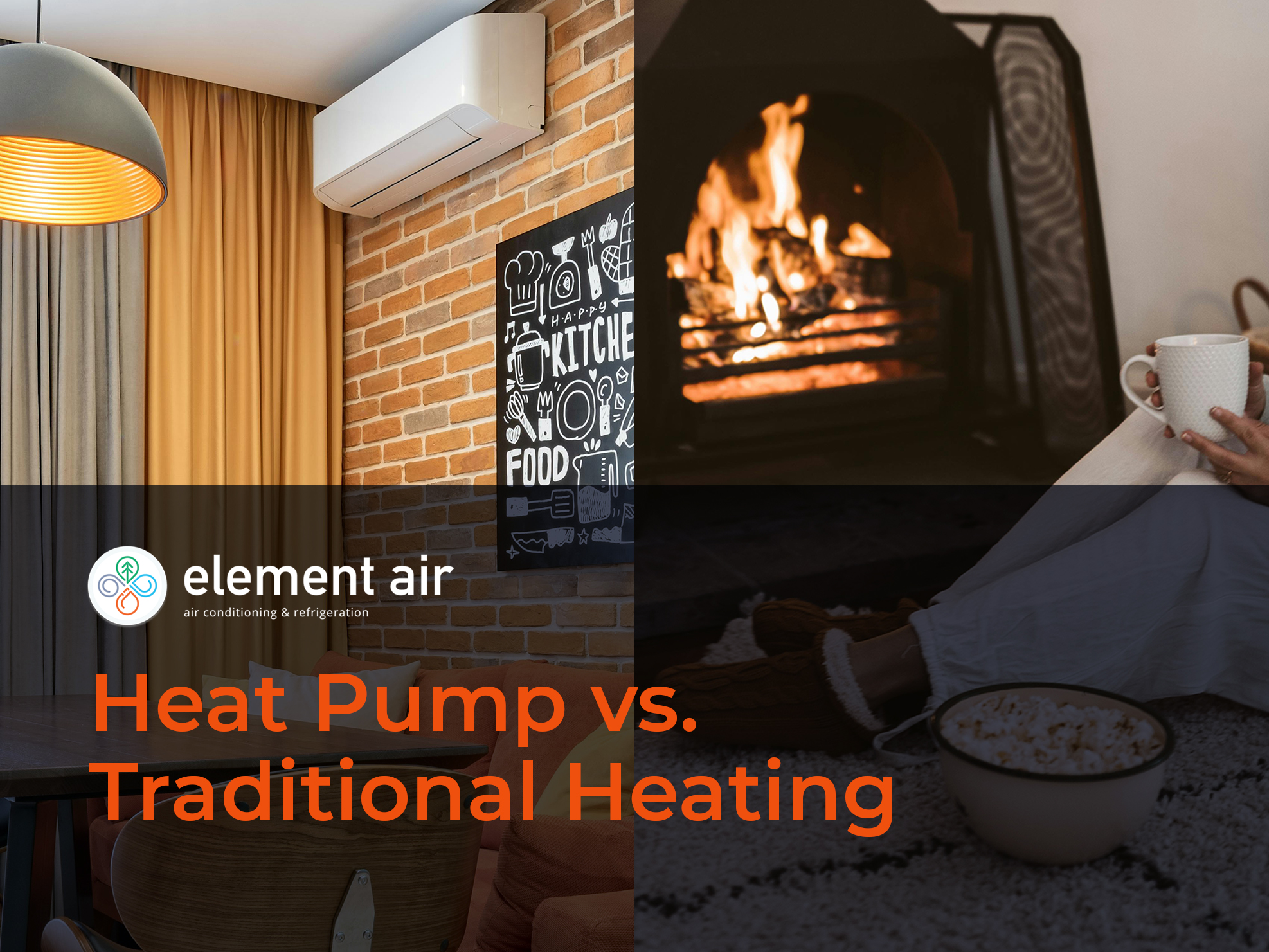 Heat Pump vs Traditional Heating | Element Air